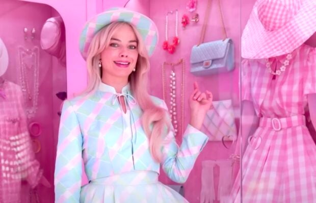 Margot Robbie Gives Tour of ‘Barbie’ Dreamhouse, Including the ‘Magical ...