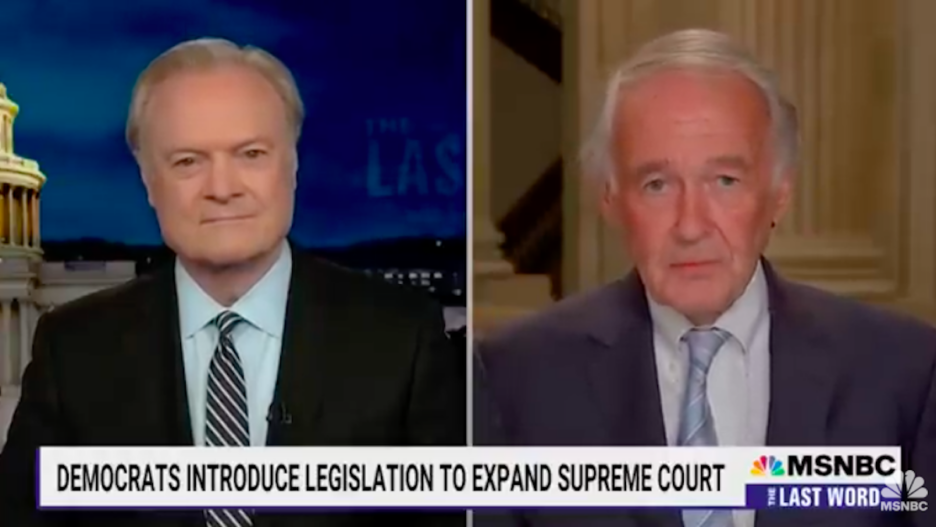 Senator Ed Markey Calls Supreme Court a 'Clear and Present Danger' on ...