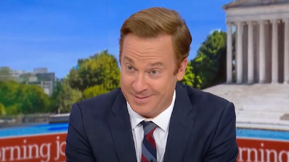 Morning Joe Compares Trump to SNL's Stuart Smalley