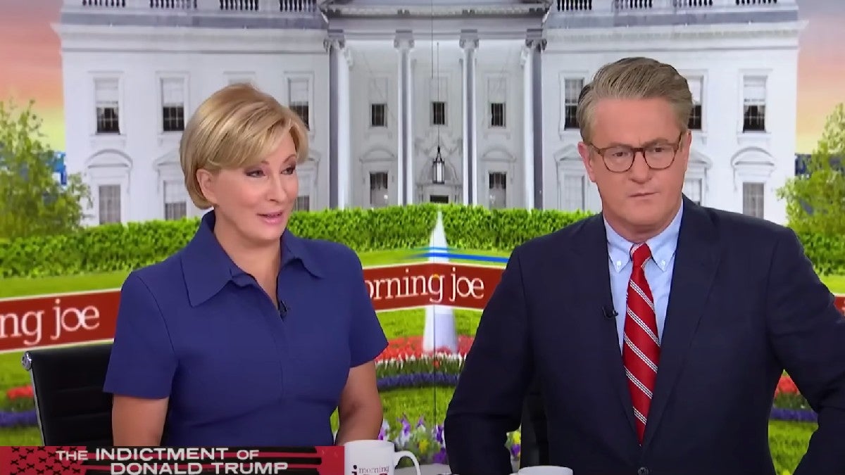 Morning Joe Drags McCarthy's Defense of Trump in Indictment