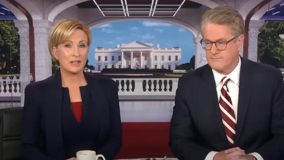 Morning Joe Marvels at Bill Barr Torching Trump