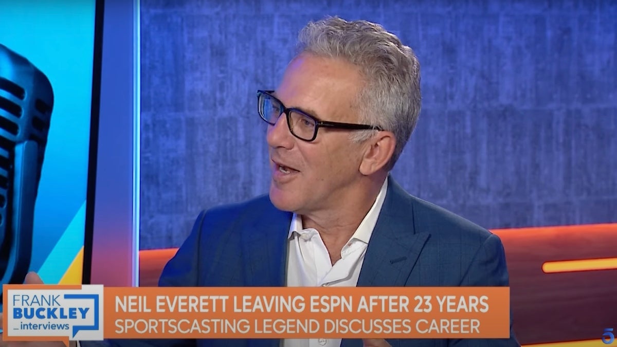 Neil Everett Recalls Denzel Washington Knew Him Like Family