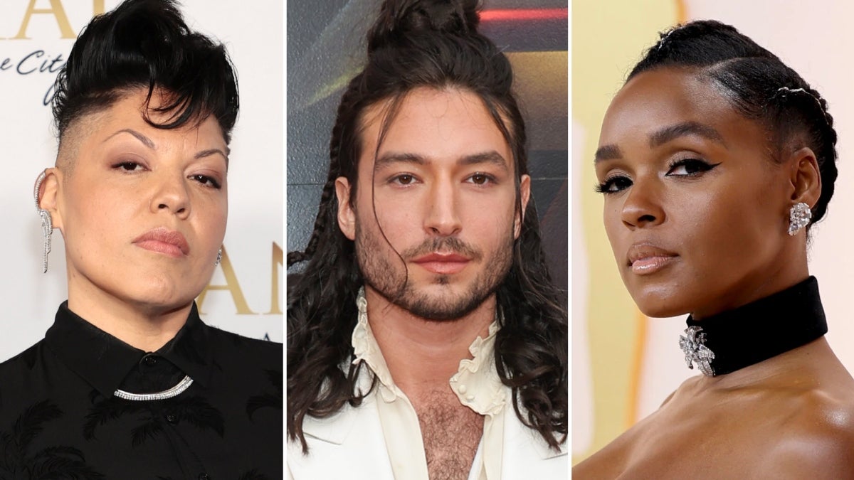 17 Notable Nonbinary Stars, From Ezra Miller to Janelle Monae (Photos)