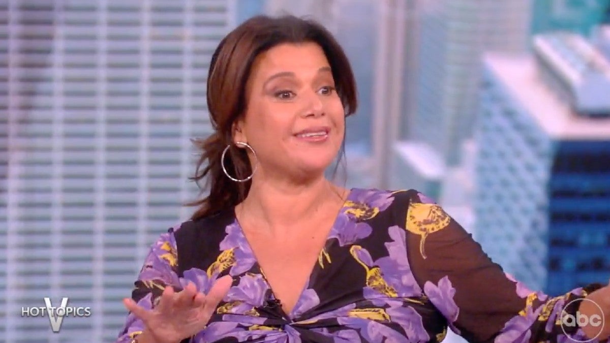 'The View': Ana Navarro Tells Drag Queens to Celebrate Pride Month 'by ...