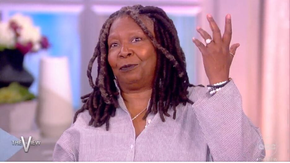 The View Hosts Think Whoopi Believes in Ghosts and Aliens Because of ...