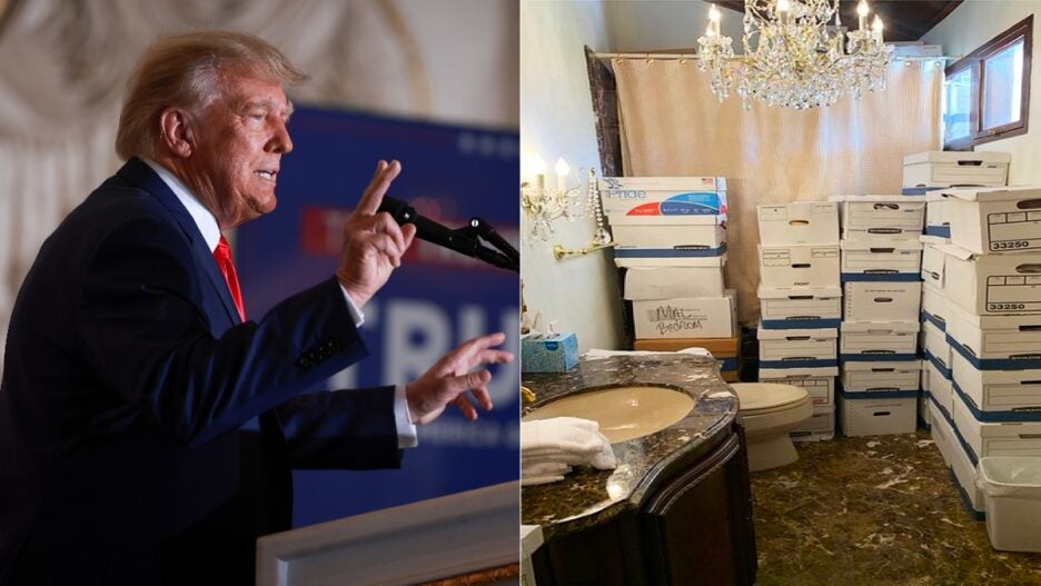 Trump Booked on Espionage Charges in Classified Docs Case