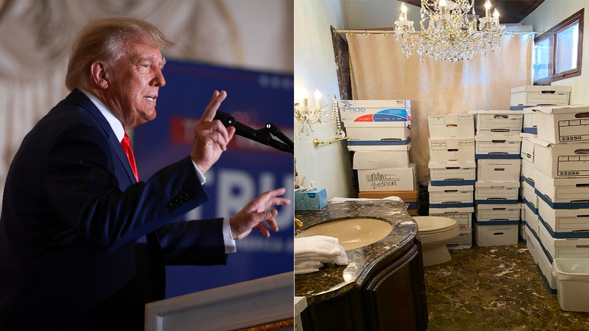 Trump Indictment: 'Beautiful Mind' Papers Moved to Bathroom