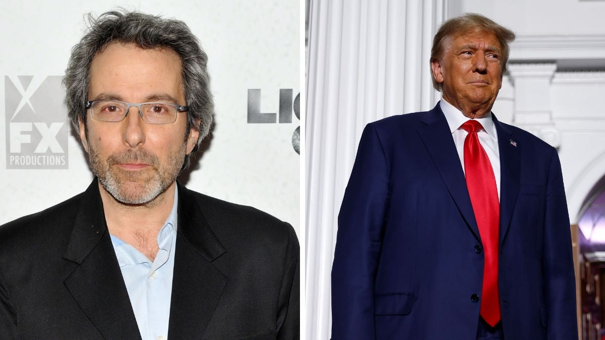 Former Law & Order: SVU Showrunner Drags Trump's Defense of Keeping Docs