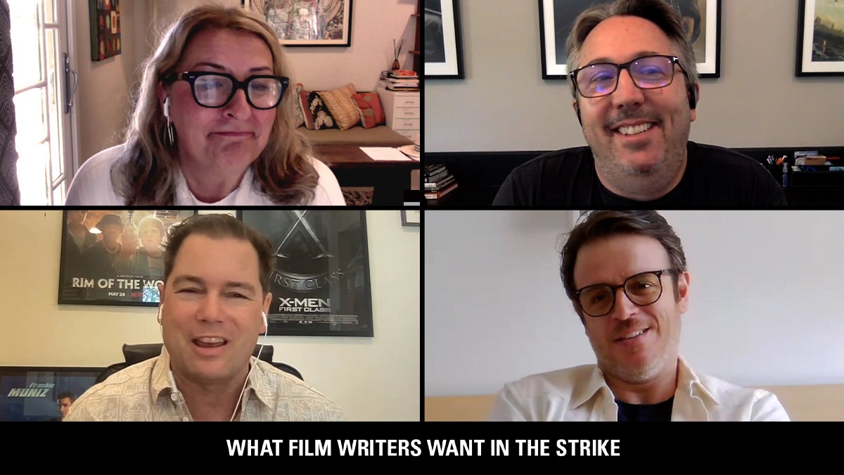 WGA Strike Roundtable: Film Writers Lobby for Two-Step Pay