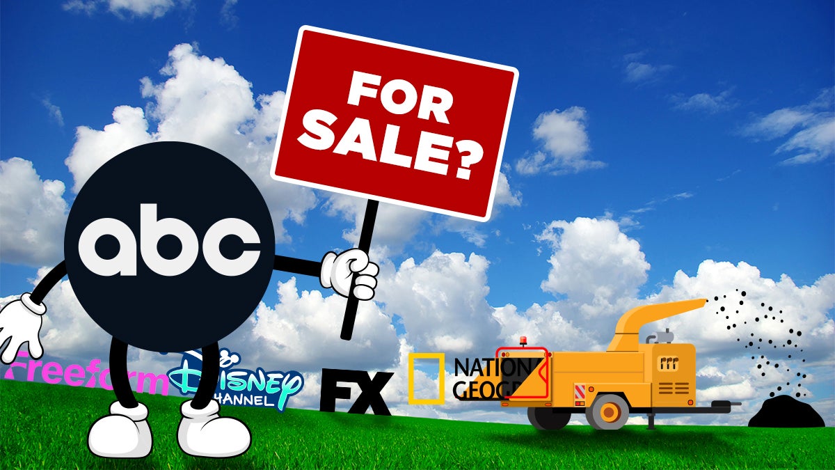 Why Disney Might Sell ABC and Its Cable Networks
