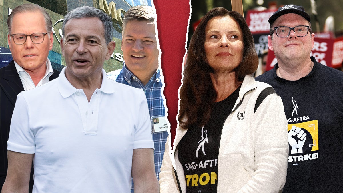 Studios Intensify Efforts to Find a Path Back to Strike Bargaining ...