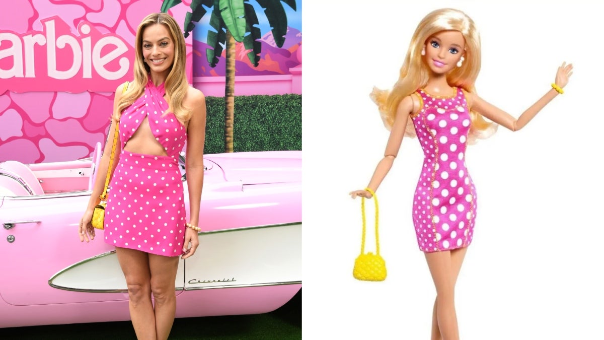 Margot Robbie Is Dressing Like Iconic Barbies on the 'Barbie' Press ...