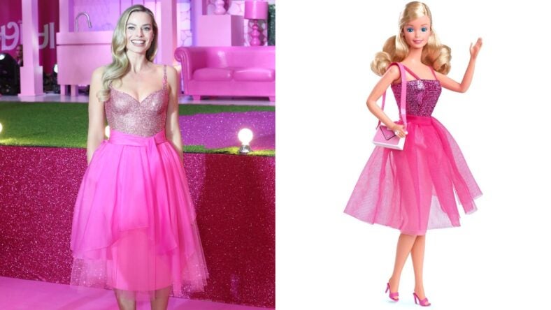 Margot Robbie Is Dressing Like Iconic Barbies on the 'Barbie' Press ...
