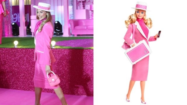 Margot Robbie Is Dressing Like Iconic Barbies on the 'Barbie' Press ...