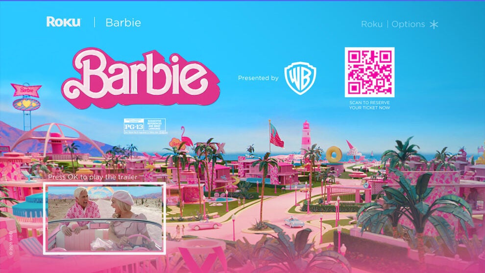 The ‘Barbie’ Marketing Blitz Boosted Roku’s Business