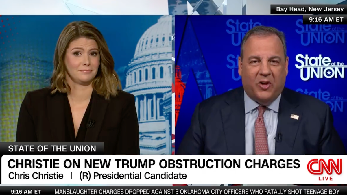 Chris Christie Slams Trump Team Over Obstruction Charges: 'Corleones ...