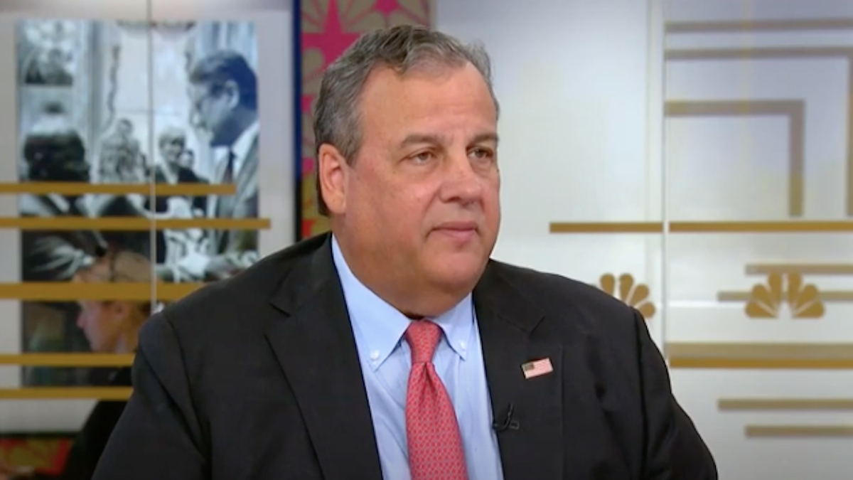 Trump Supporters Have a Secret Fear, Chris Christie Tells MSNBC: 'They ...