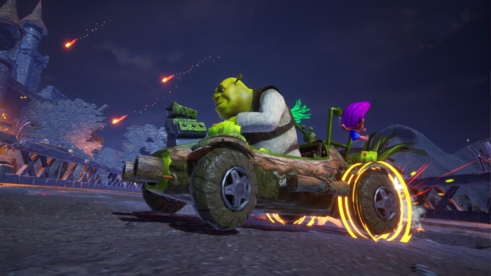 "DreamWorks All-Star Kart Racing" Coming to All Major Platforms