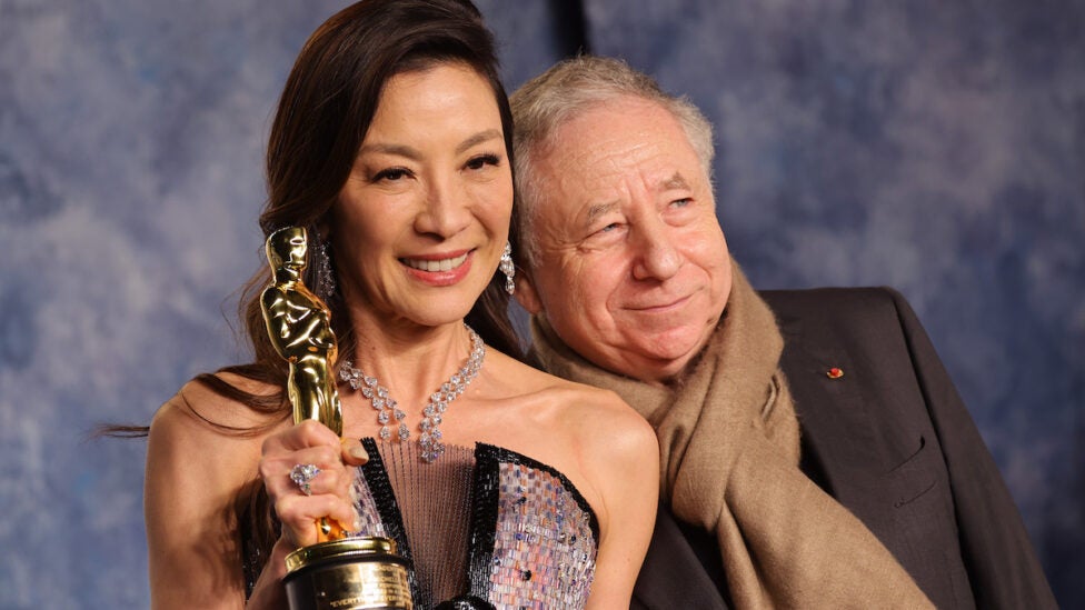 Michelle Yeoh Gets Married to Jean Todt (Photos)