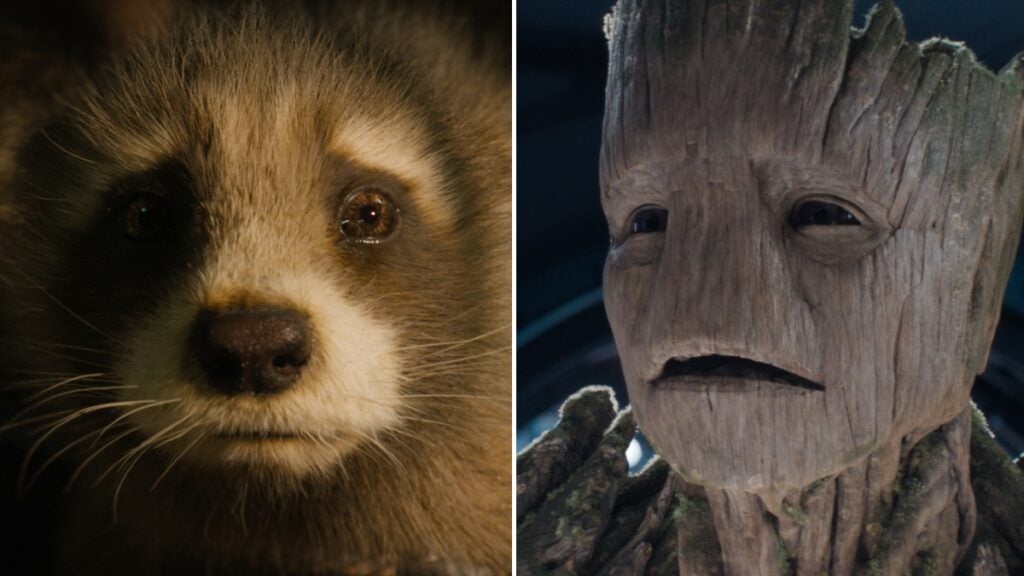 James Gunn Reveals How the MCU’s Rocket and Groot Met