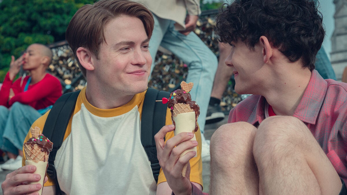 'Heartstopper' Season 2 Trailer: Nick Struggles to Come Out