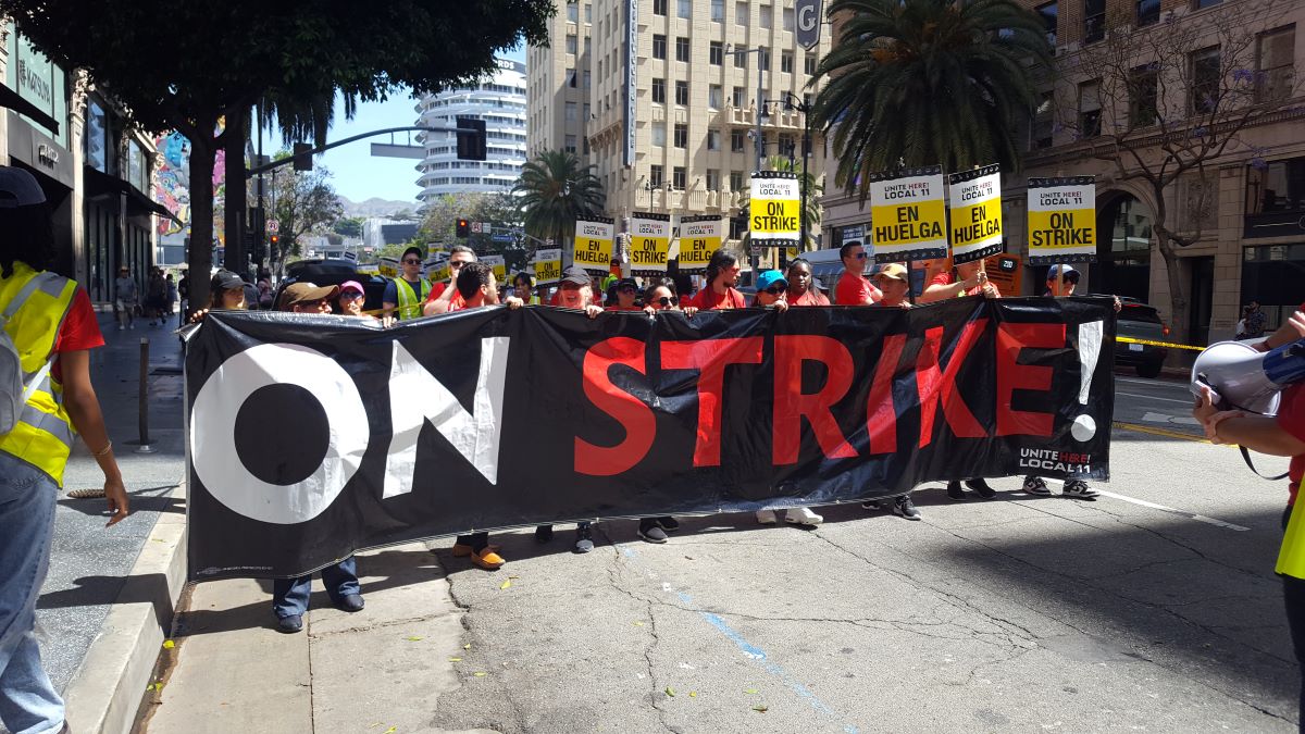 Hollywood Guilds Team Up With LA Labor Unions for a ‘Hot Strike Summer ...