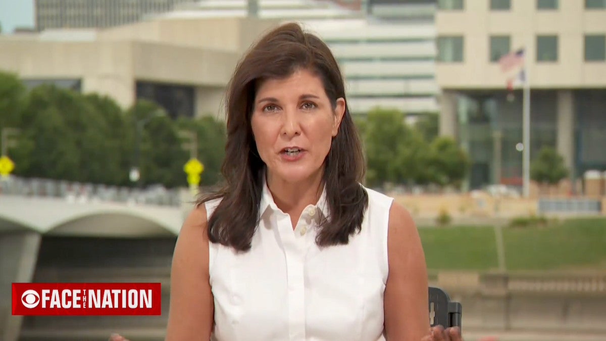 Nikki Haley Calls for Mitch McConnell Term Limit