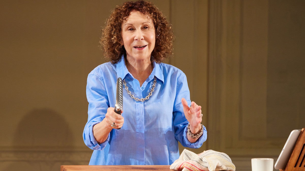 Let's Call Her Patty Off Broadway Review: Rhea Perlman Stars