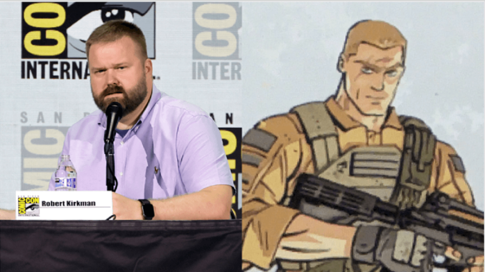 Robert Kirkman Talks on How He Revitalize 'GI JOE' Movies