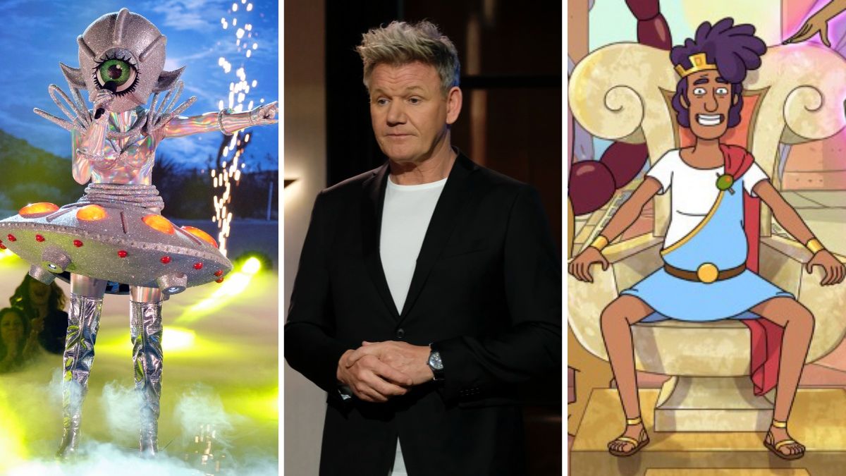 'The Masked Singer,' 'Kitchen Nightmares' and 'Krapopolis' Lead Fox's ...