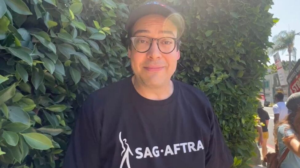 Nelson Franklin Says Strike Shows Studios' 'Evil Is Not Hidden Anymore'