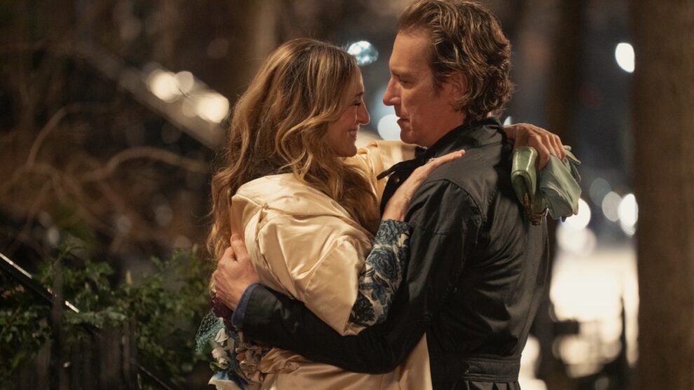 And Just Like That: Sarah Jessica Parker Talks Aidan's Return