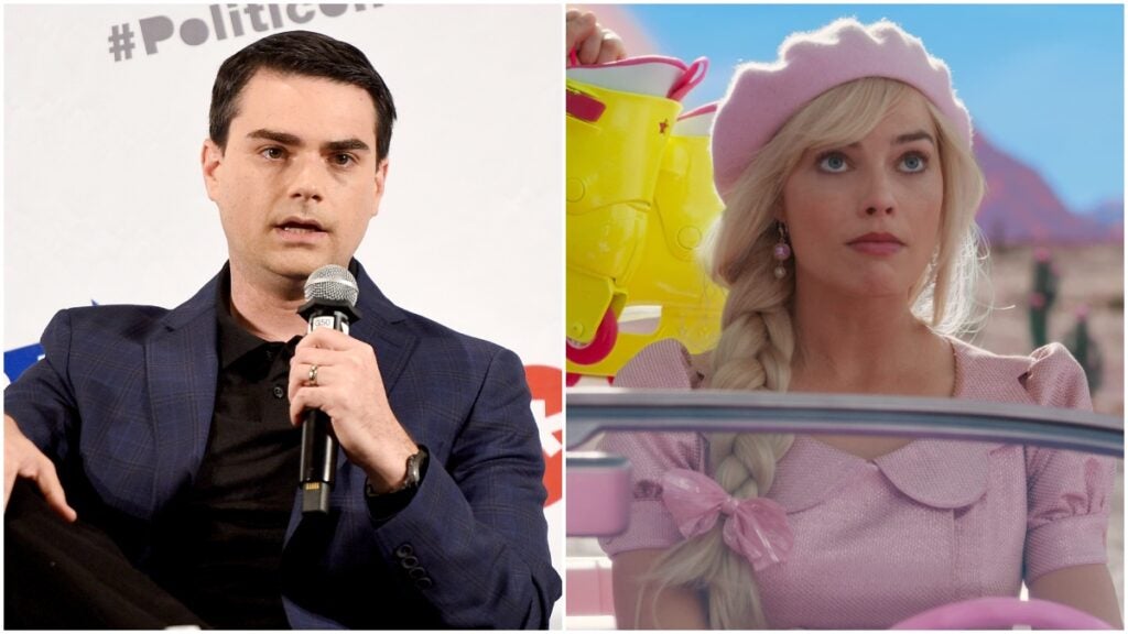 Ben Shapiro Ridiculed for 43-Minute Anti-'Barbie' Tirade