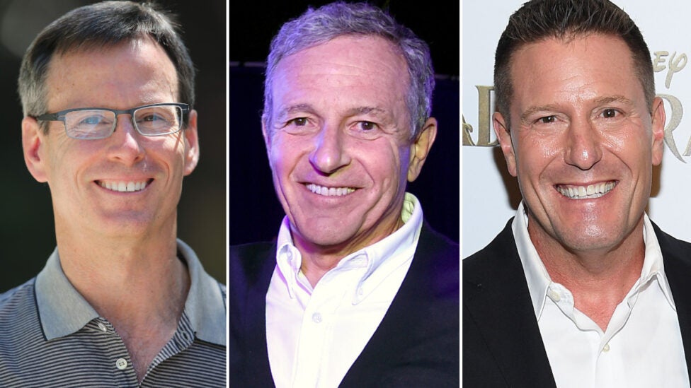 Disney CEO Bob Iger Taps Kevin Mayer, Tom Staggs to Consult on Linear ...