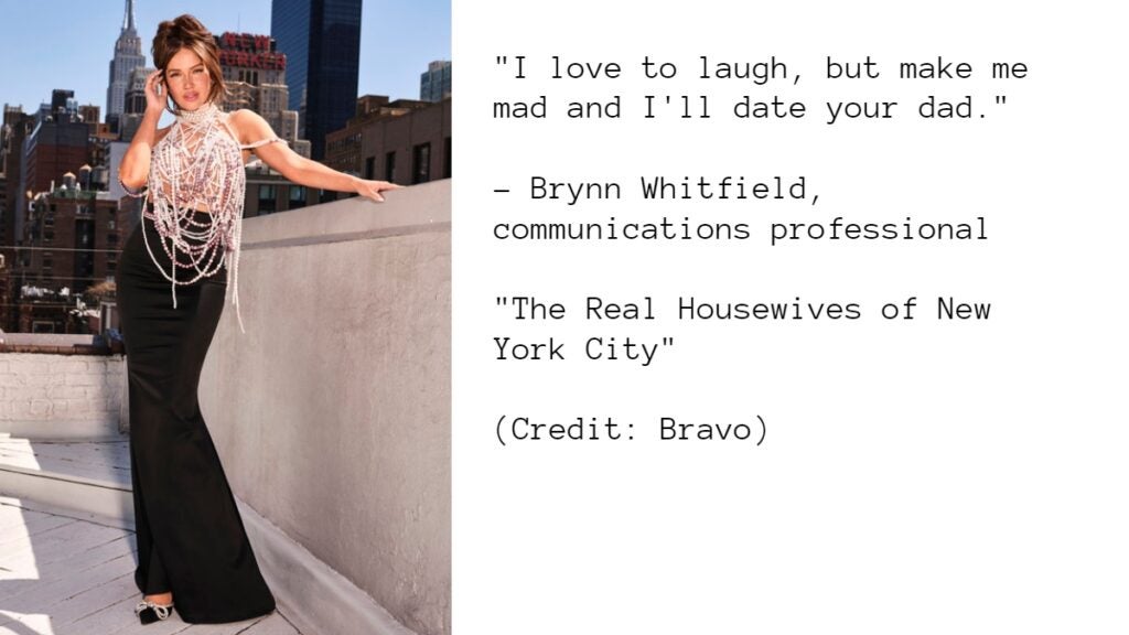 'The Real Housewives of New York City' Season 14 Taglines Revealed (Photos)