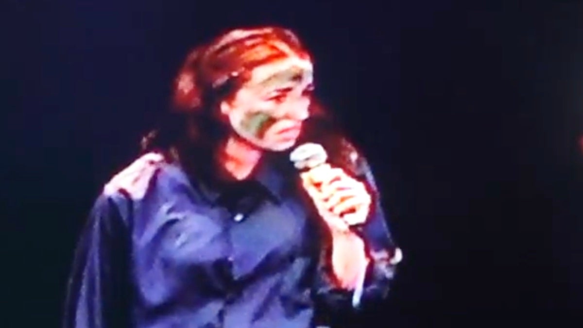 Colleen Balllinger's Dark Makeup Was Green, Not Black, Lawyer Says