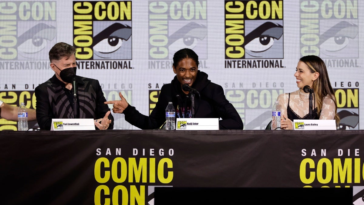 'Marvel's Spider-Man' Voice Actor Yuri Lowenthal Calls for Strike Solidarity in SDCC Hall H ...