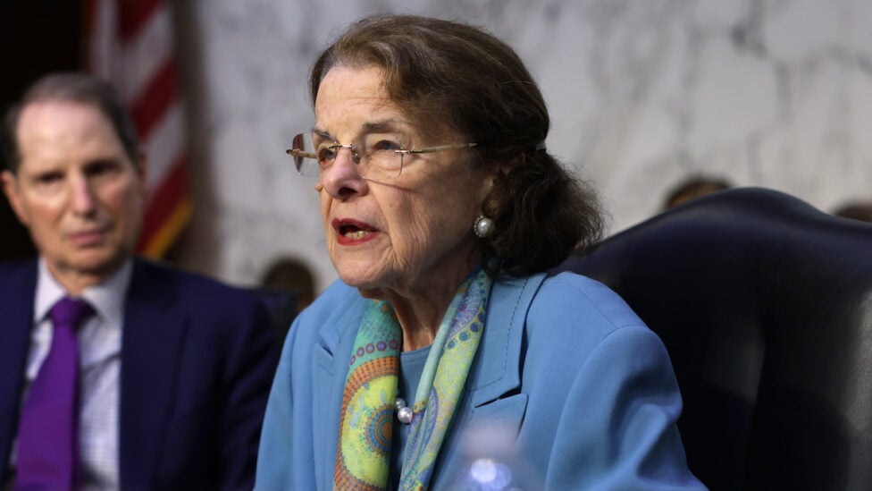 Dianne Feinstein's Team Shuts Down Concerns After Viral Senate Vote Mix ...