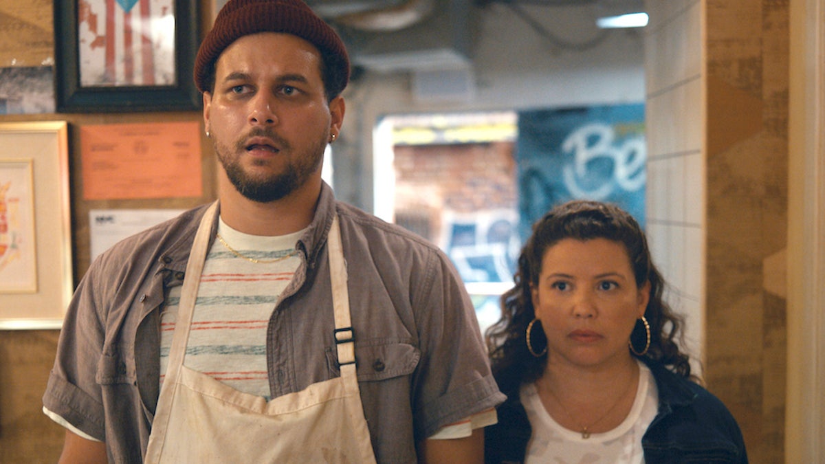 Justina Machado Talks The Horror of Dolores Roach's Toxic Romance