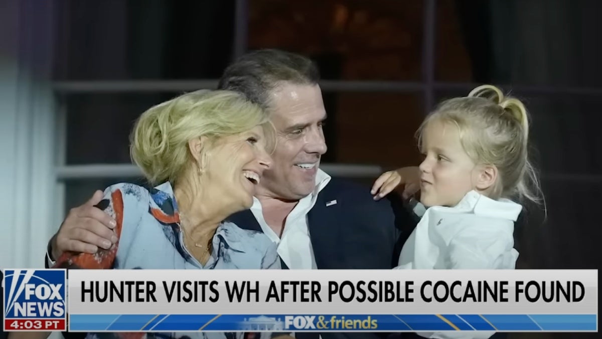 Fox News Aims to Connect White House Cocaine to Hunter Biden