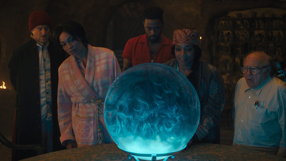 Haunted Mansion Review: Disney's Ride Comes Alive