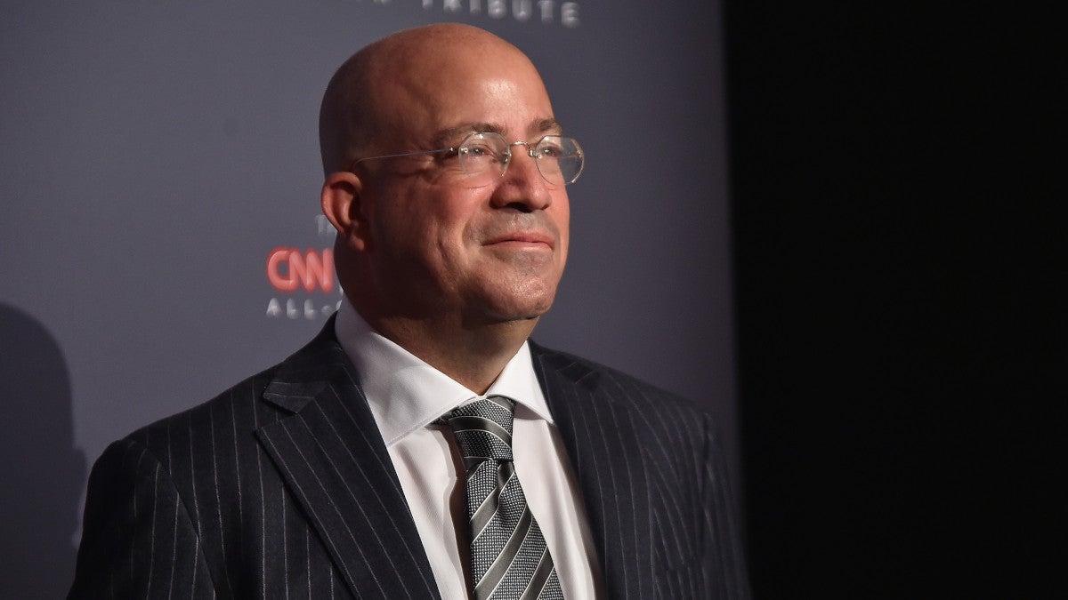 Jeff Zucker Doesn't Miss CNN, Except When Major News Breaks - TheWrap