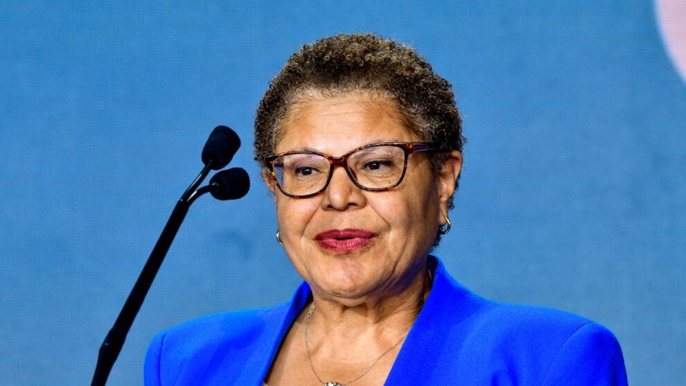LA Mayor Karen Bass Calls for 'Fair and Equitable' Contract for ...