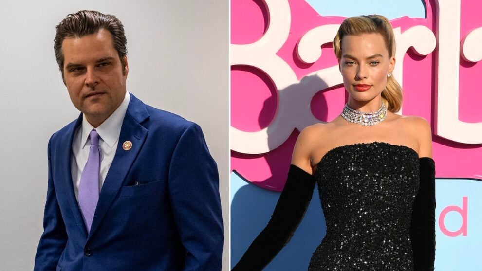 Far-Right Rep. Matt Gaetz Floats Himself to Be Trump's AG: 'A Boy Can ...