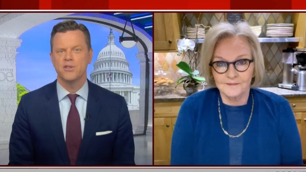 Morning Joe Cracks Up at Ironically Homoerotic DeSantis Ad