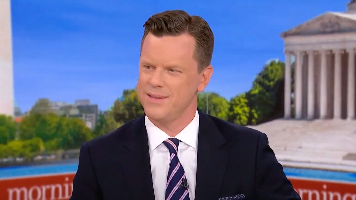 Morning Joe Cracks Up at Ironically Homoerotic DeSantis Ad