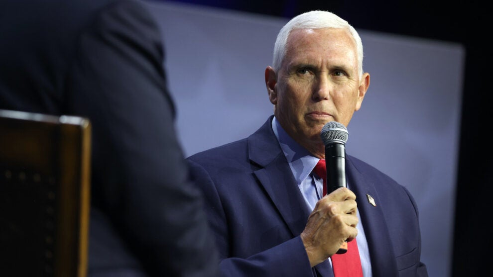Mike Pence Meets Donor Requirements to Qualify for First GOP Debate