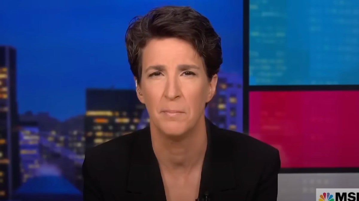 Rachel Maddow Scoffs at Michigan GOP Brawl