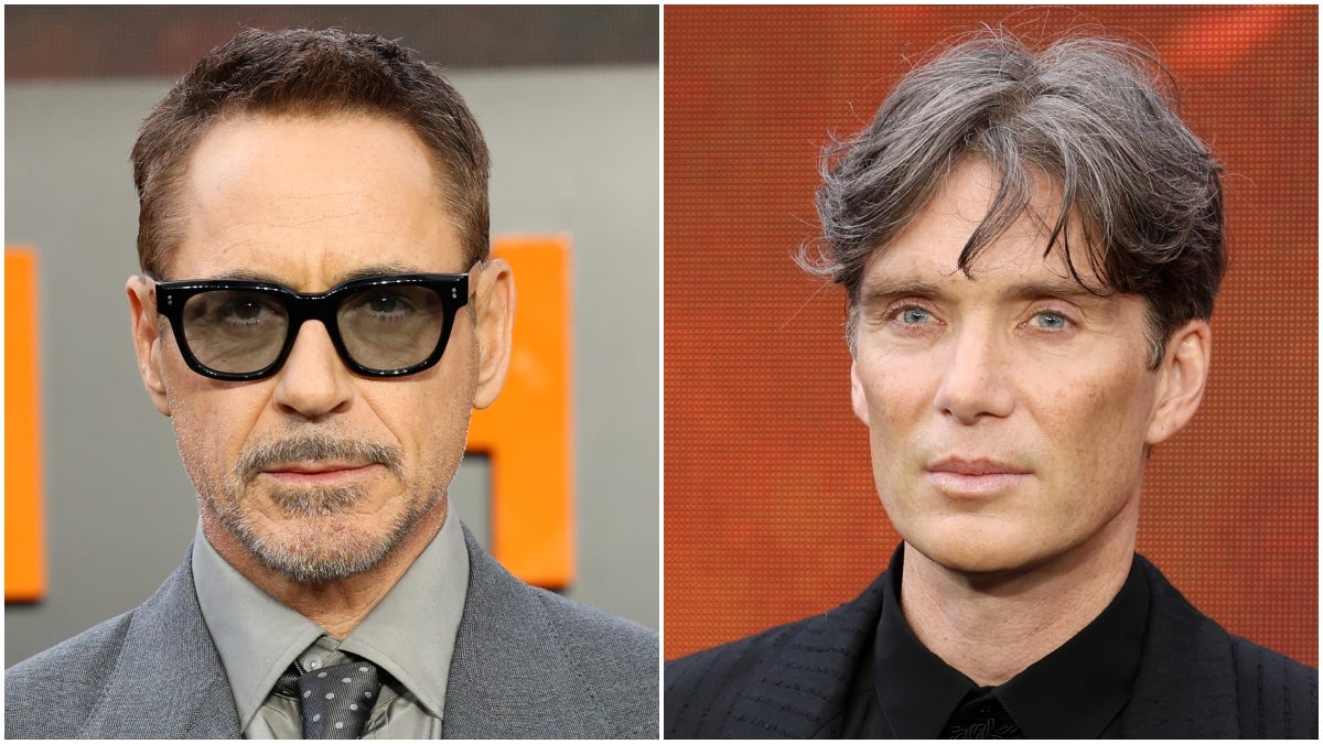 Oppenheimer: Robert Downey Jr. Praises Cillian Murphy's Oppenheimer: Robert Downey Jr. Praises Cillian Murphy's