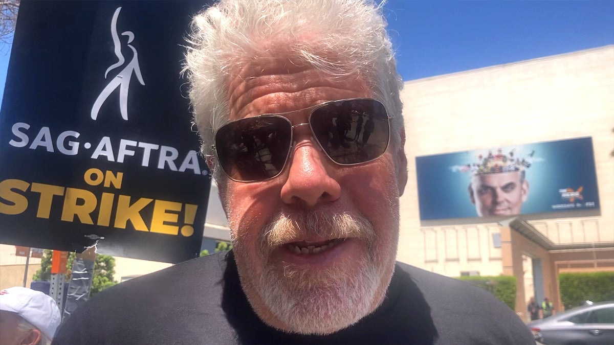 Ron Perlman Says Studio Plans to Draw Out Strike Until ‘People Start ...